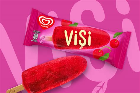 Algida Visi Ice Cream Behance