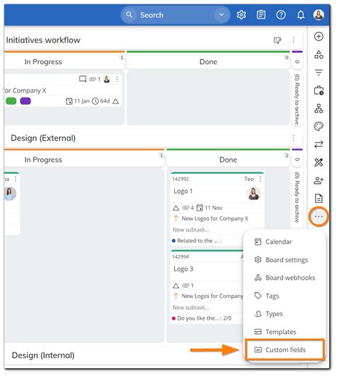 How To Create And Manage Custom Fields Businessmap Knowledge Base
