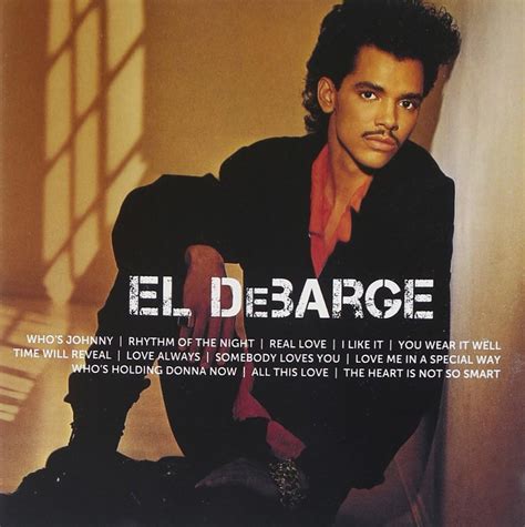 Icon Love Songs El Debarge El Debarge Amazon Ca Music