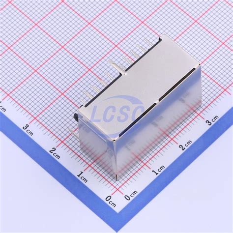 Hr911105a Hanrunzhongshan Hanrun Elec Ethernet Connectorsmodular Connectors Rj45 Rj11