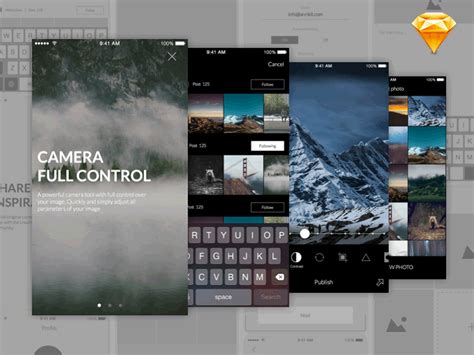 20 Free Mobile Ui Kits For Ios And Android Idevie