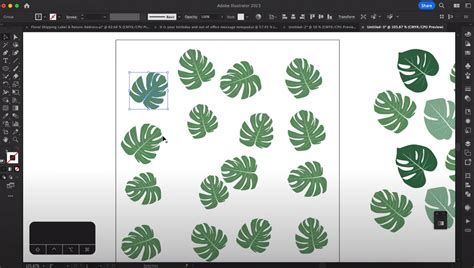 Randomize Scale Angle And Rotation Transformations To Create Patterns