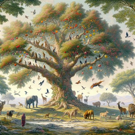 Daniel Chapter 4 Tree