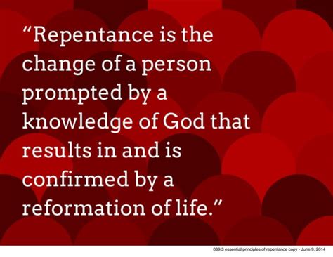 3 Essential Principles Of Repentance Ppt