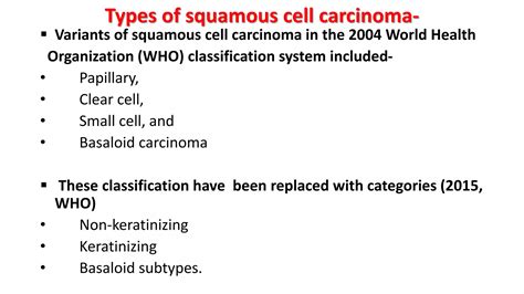 Pathology Case Presentation With Discussion Squamous Cell Carcinoma