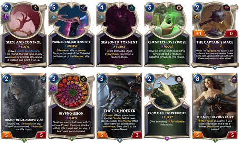 Custom Variety Set Part Ii Including Custom Card For Invoke Husks