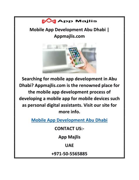 Ppt Mobile App Development Abu Dhabi Powerpoint Presentation Id11566995
