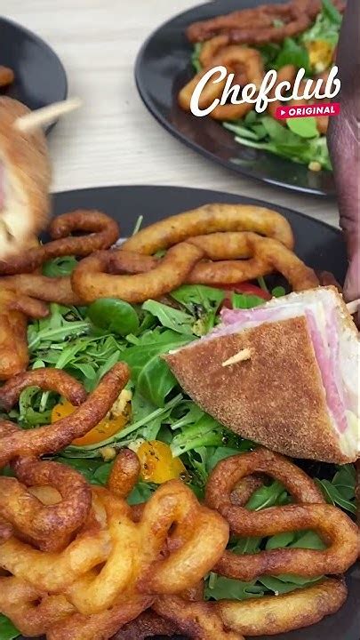 🤩 크로크 무슈 튀기고 감자도 튀겨 Shorts Youtube