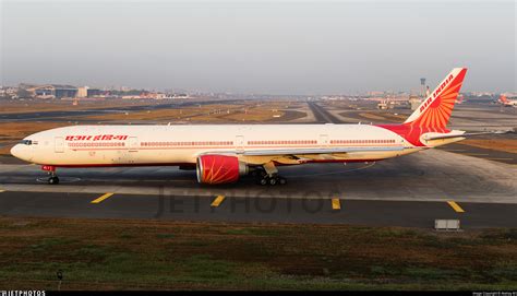 Vt Alt Boeing 777 337er Air India Akshay M Jetphotos