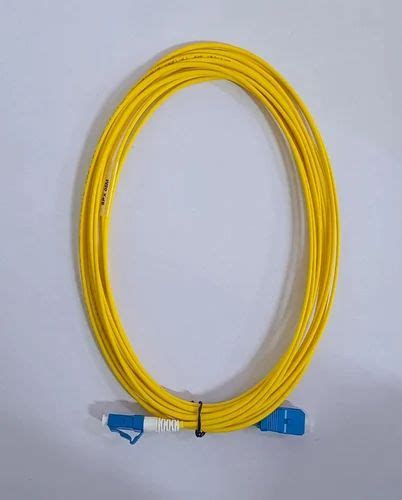 M Duplex Fiber Patch Cord At Piece Jayanagar Bengaluru ID