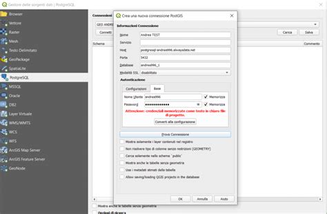 Come Aggiungere Dati Da Database Postgresql Su Qgis Geo Hub