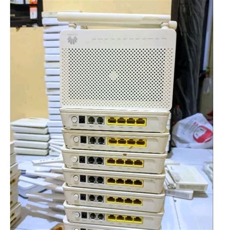 Jual Modem Router Huawei Hg H Ont Huawei Hg H Shopee Indonesia