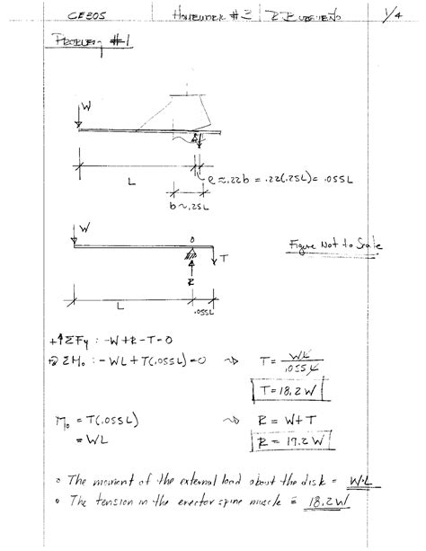 Homework 3 Solution Introduction To Structural Analysis Ce 305
