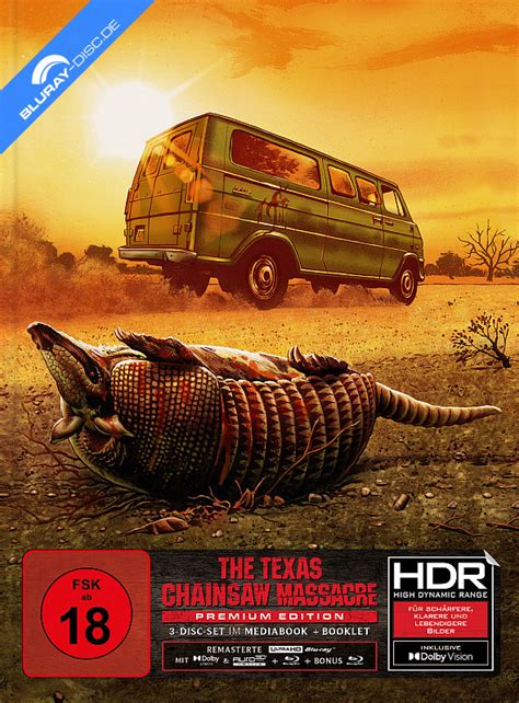 The Texas Chainsaw Massacre 1974 4k Limited Mediabook Edition Cover D