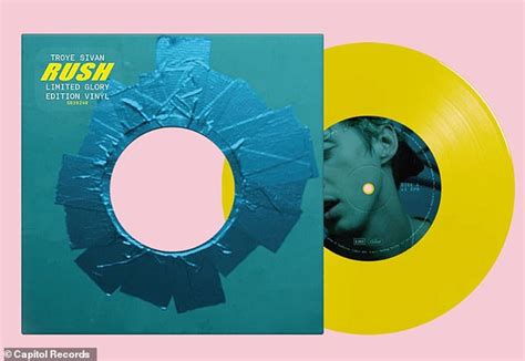 Troye Sivan Divides Fans With X Rated Glory Hole Artwork For Racy New