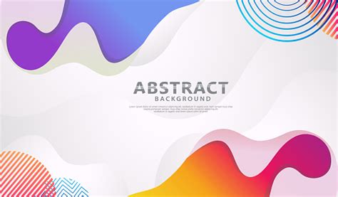 유체 색상 그라데이션 요소가 있는 다이나믹 스타일 배너 디자인 크리에이티브 일러스트레이션 3차원 형태에 대한 스톡 벡터 아트 및 기타 이미지 3차원 형태 가리기 개념