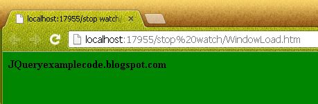 Difference Between Window Onload And Ready Event In The JQuery JQuery