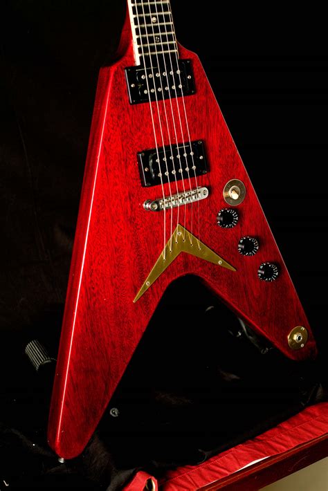 Dean Flying V Gitarren Total