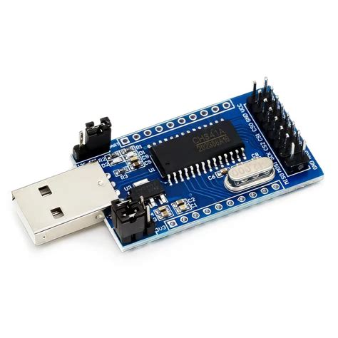 Ch341a Programmer Usb To Uart Iic Spi I2c Module Phipps Electronics