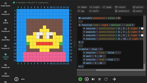 Learn To Code With An AI Teacher In The Coding Grid App YouTube