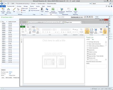 create powerview dashboards directly from dynamics ax dynamics ax tip