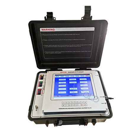 Gdva 405 Automatic Current Transformer And Potential Transformer Tester Ct Pt Analyzer From