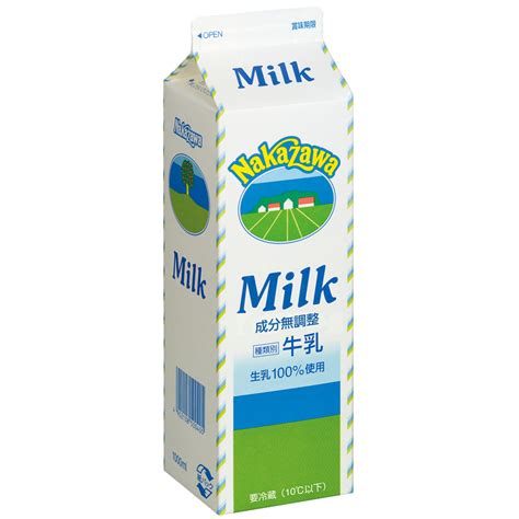 Milk（ミルク）無調整牛乳 製品紹介 Nakazawa 中沢グループ 「生クリームの美味しさをゆっくり、しっかり」