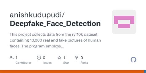 Github Anishkudupudi Deepfake Face Detection This Project Collects Data From The Rvf K