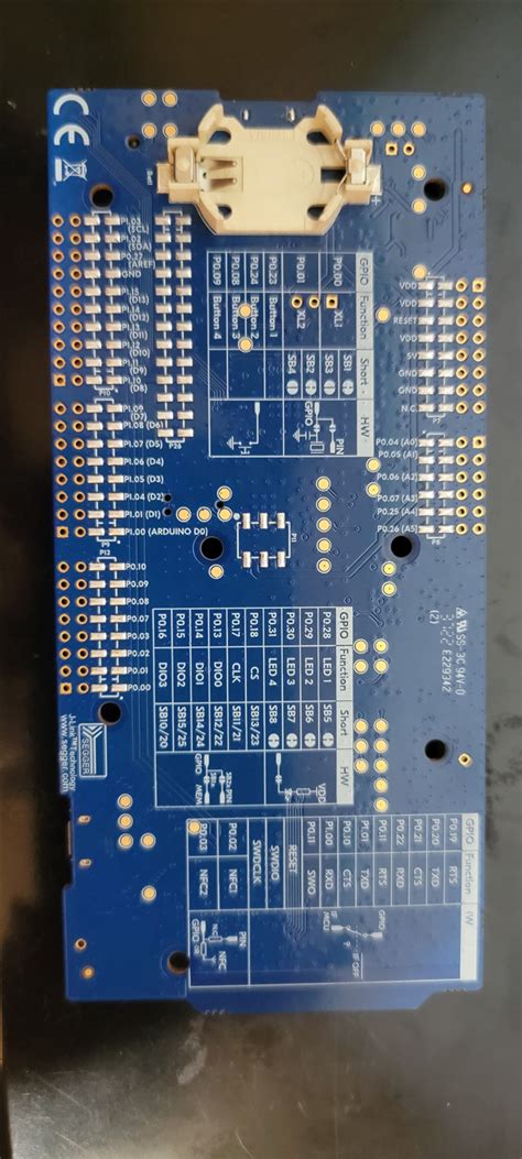 LED 5 Blinking Continuously And The I Cannot See The Board Anymore In