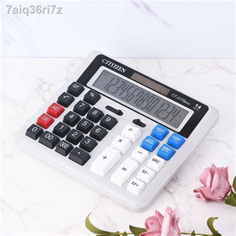 เครองคดเลข 14 หลก 14 Digits Electronic Calculator Shopee Thailand