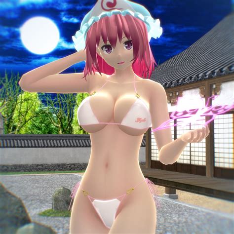 Rule 34 1girls 3d Arm Behind Head Blue Hat Character Name Cleavage