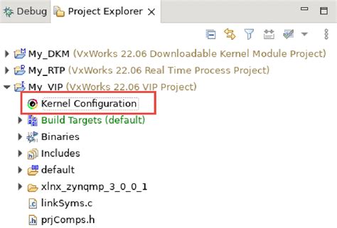 Kernel Shell Configuration And Commands In Vxworks · Vxworks6