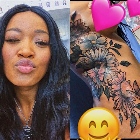 Keke Palmer Tattoo