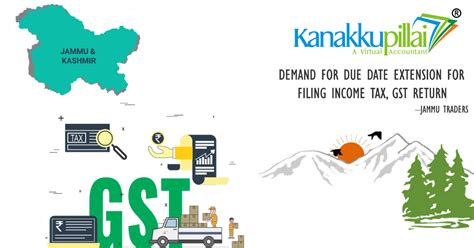 Due Date Extension For Filing Income Tax Gst Return