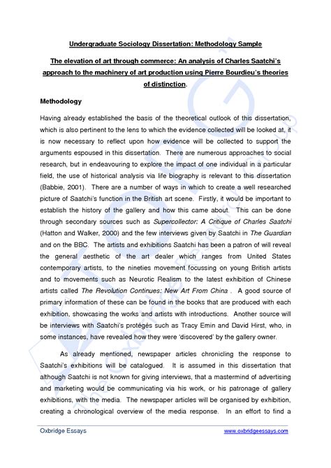 How To Write A Research Methodology In Four Steps