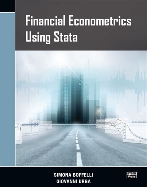 Book Cover Financial Econometrics Using Stata On Behance