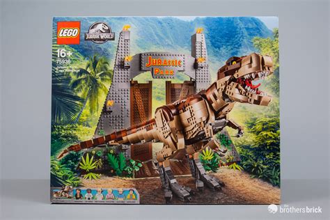 LEGO Jurassic World 75936 Jurassic Park T. rex Rampage Review-2 - The ...