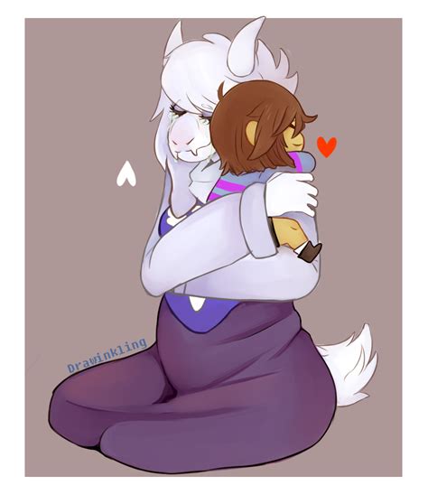 Frisk Toriel Undertale персонажи Undertale фэндомы