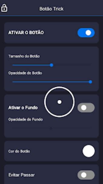 botão trick macro para android download