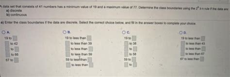 solved using the 2k n rule determine the number of classes