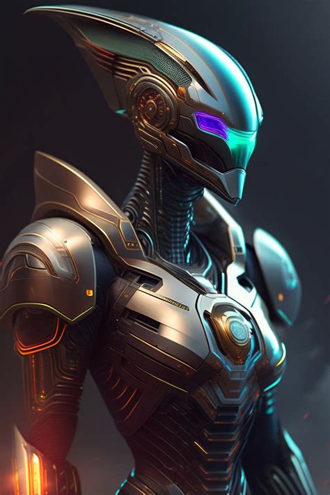 Download Ai Generated Alien Robot Royalty Free Stock Illustration Image Pixabay