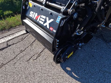 Simex Art 1000 Tecnología Para La Regeneración Del Asfalto Simex