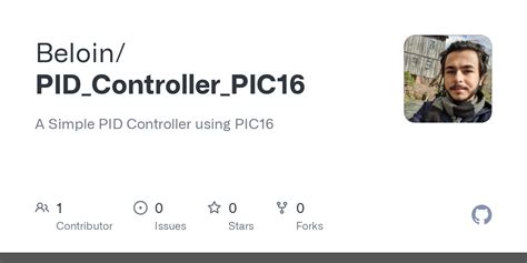 GitHub Beloin PID Controller PIC16 A Simple PID Controller Using PIC16