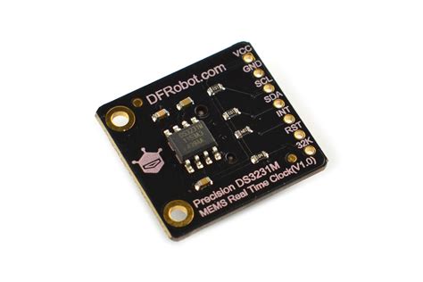 Fermion Ds3231m Mems Precise Rtc Breakout Board Dfrobot