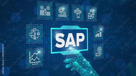 Sap System Software Automation Enterprise Resource Planning Erp Technology Construction