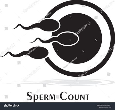 Sperm Count Mans Sperm Stock Vector Royalty Free 2399249357 Shutterstock