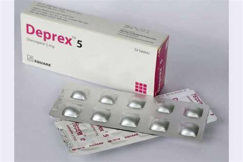 Deprex Tablet 5mg Banglameds Online Pharmacy Medicine Home Delivery