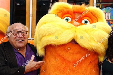 Danny Devito Lorax Character Editorial Stock Photo Stock Image Shutterstock