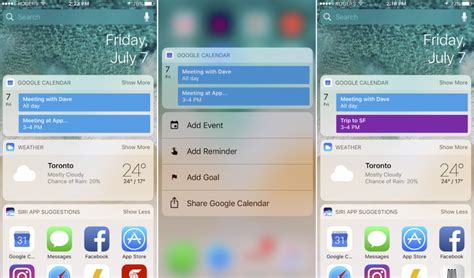 Google Calendar pro iOS se dočkal nového widgetu AppleNovinky cz