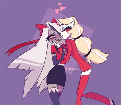 Chaggie Vaggie Charlie Hazbin Hotel Hazbin Hotel Shippinghazbin Hotel Sheep
